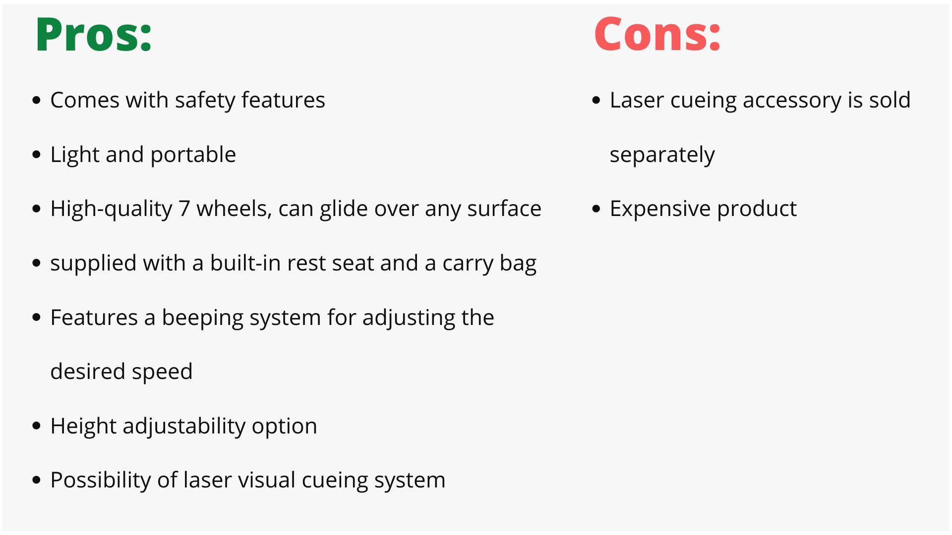 u-step 2 walker pros and cons | Parkinson's Viewpoint