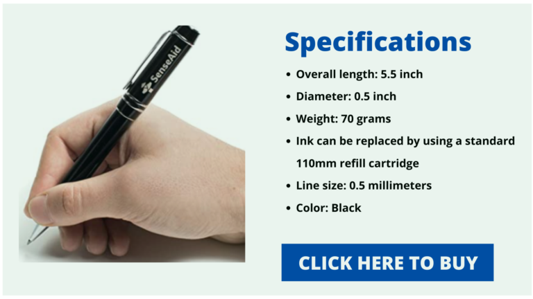 7 Best Weighted Pens for People with Hand Tremors (A Review)