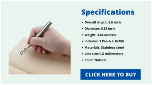 7 Best Weighted Pens for People with Hand Tremors (A Review)