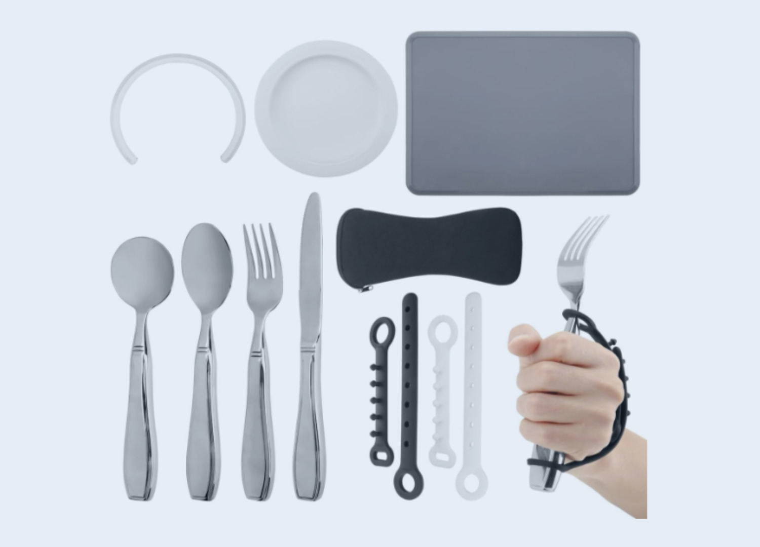Best Weighted Utensils for Parkinson’s Patients – Detailed Reviews and ...